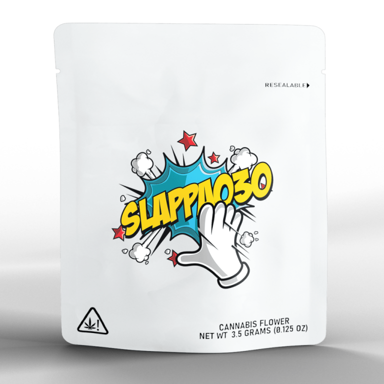 Custom Soft Touch Cali Bags 3.5g | Slappa030