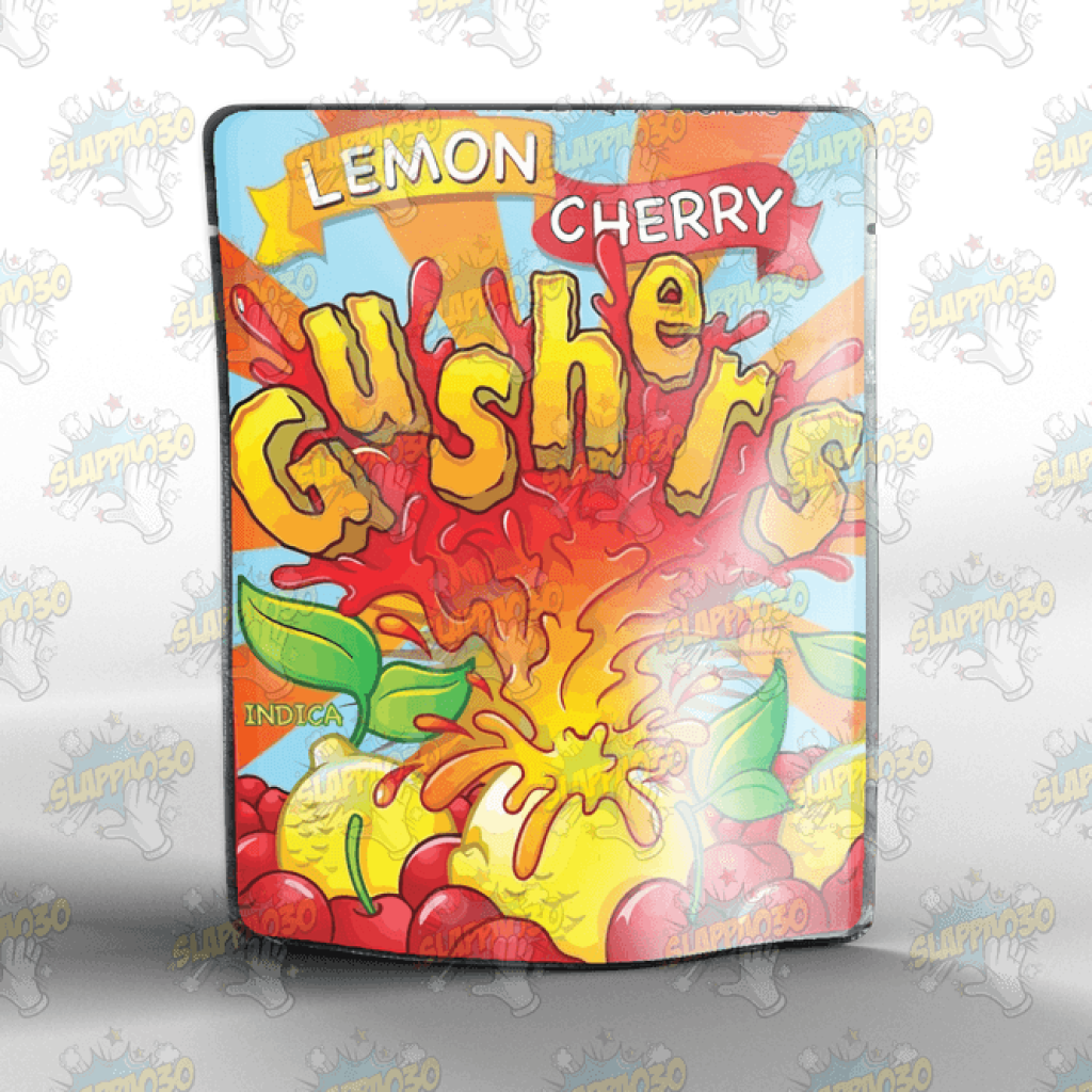 Ready labeled Bags - Lemon Cherry Gushers | Slappa030