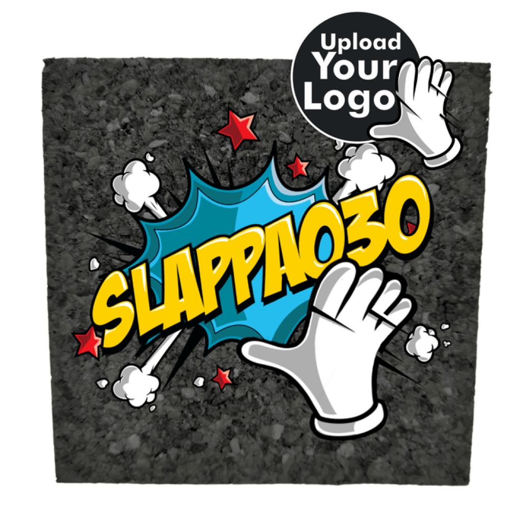 Custom Dab Mats square 5" | Slappa030