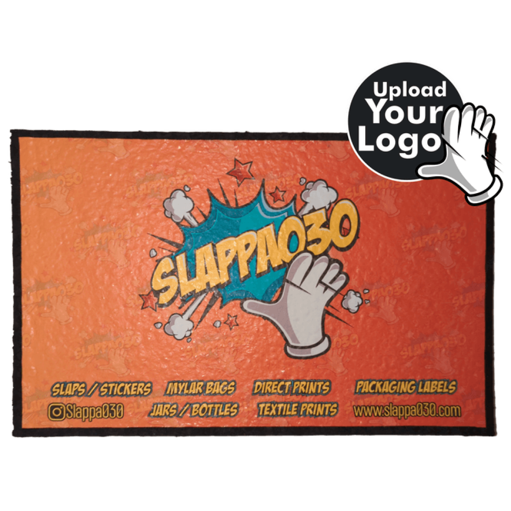 Custom Dab Mats rectangle 7" x 11" | Slappa030