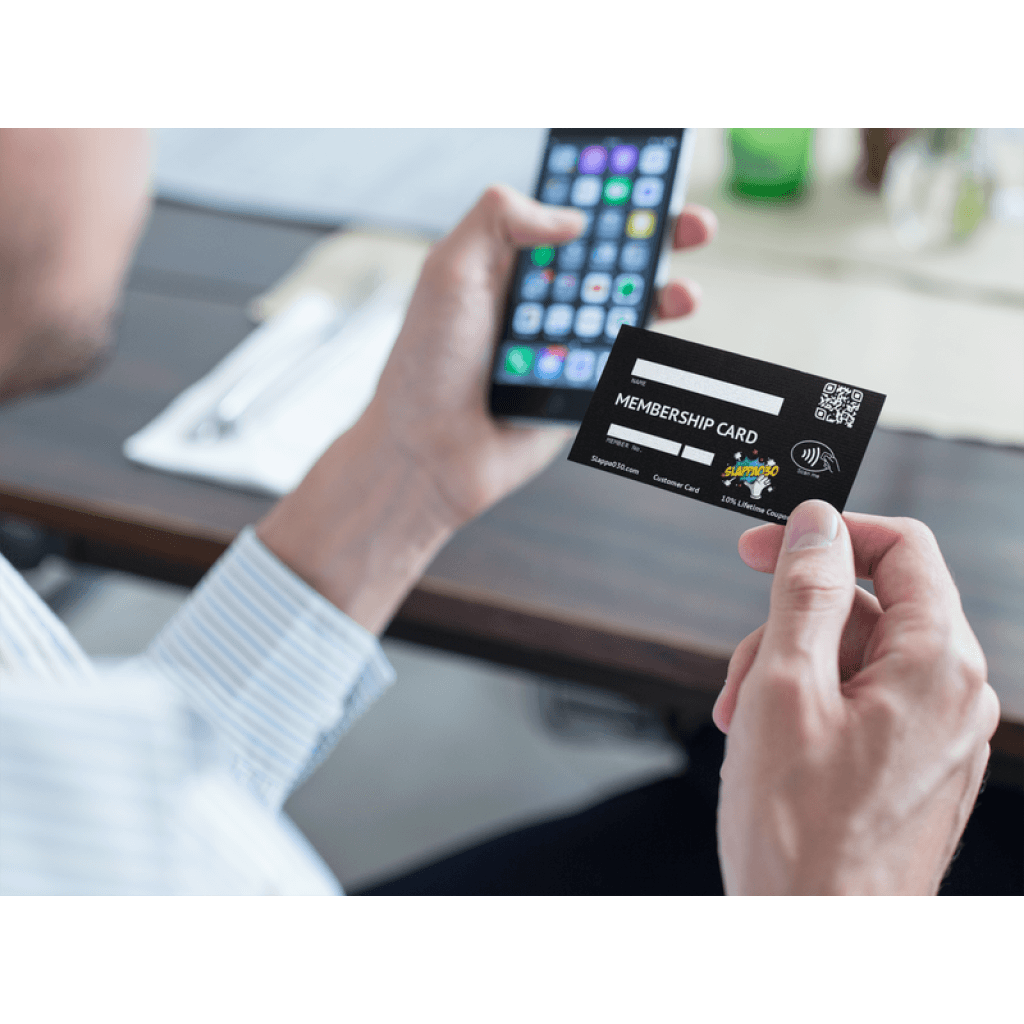 Custom NFC Cards | Slappa030